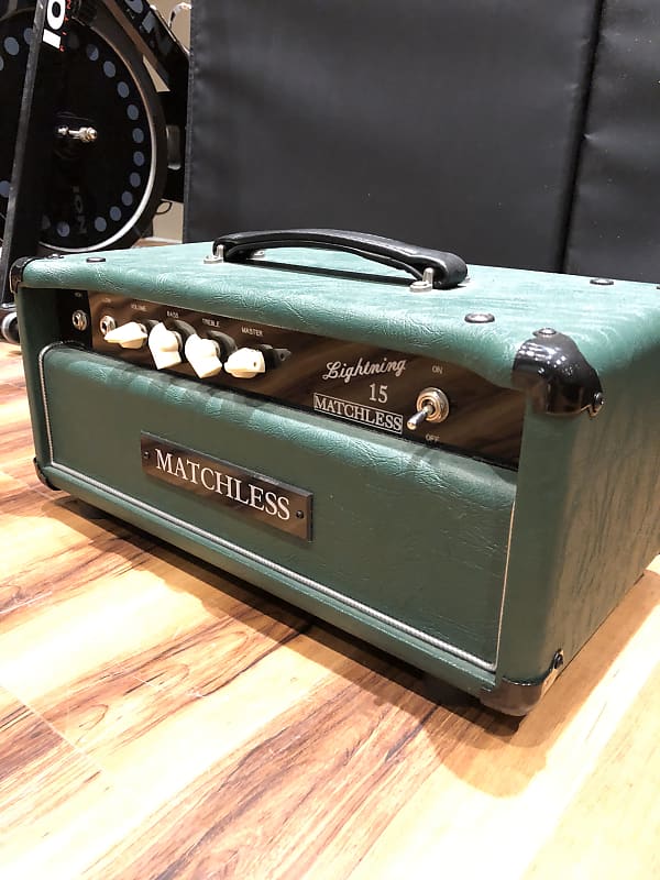 Matchless Lightning 15 Green | Reverb UK