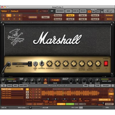IK Multimedia AmpliTube Slash Guitar Amplifier and Cabinet | Reverb