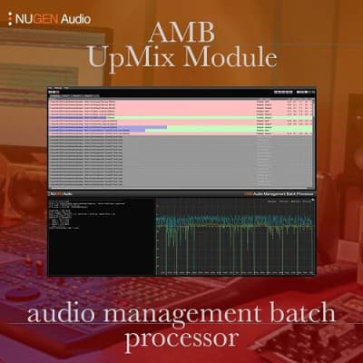 NuGen Audio AMB Dolby E Extension Module Software (Download) | Reverb