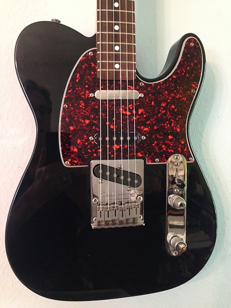 Fender Deluxe Nashville Power Tele 2011(?) Black | Reverb