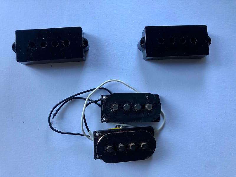 Fender Japanese Fuji Gen era precision bass pickup 1984-87 | Reverb