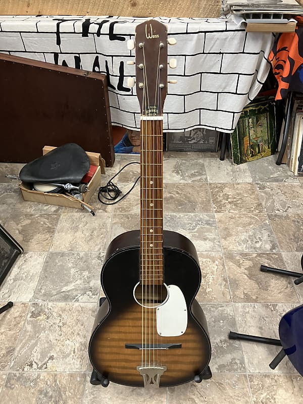 Weiss G100 Parlor Guitar | Reverb