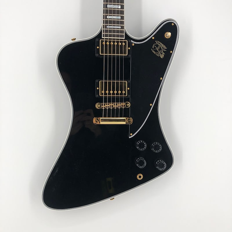Gibson Firebird Custom - Ebony | Reverb