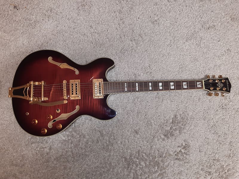 Johnson JP-ES BR 2003 - Rot Braun Gold | Reverb