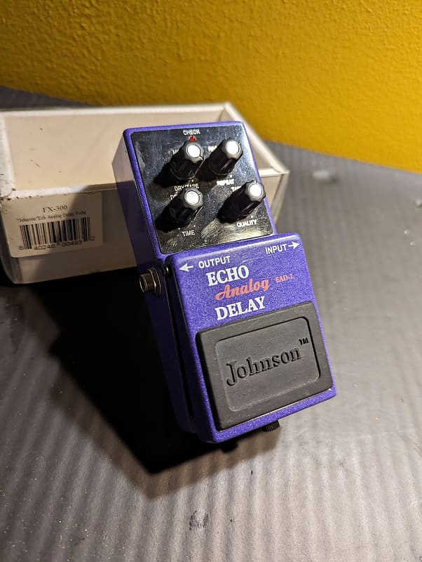 Johnson Analog Echo Delay | Reverb