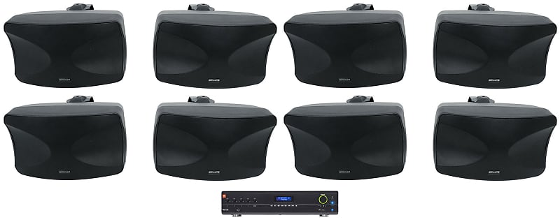 JBL VMA1240 Commercial 70v Bluetooth Amplifier+(8) | Reverb