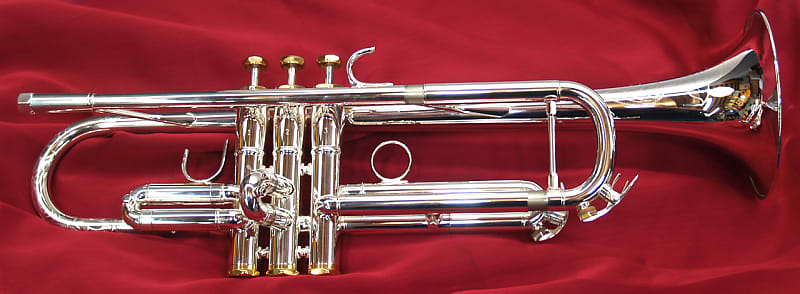 JZ Horns TBSO Intermediate Silver-Plated Trumpet w/ Case | Reverb