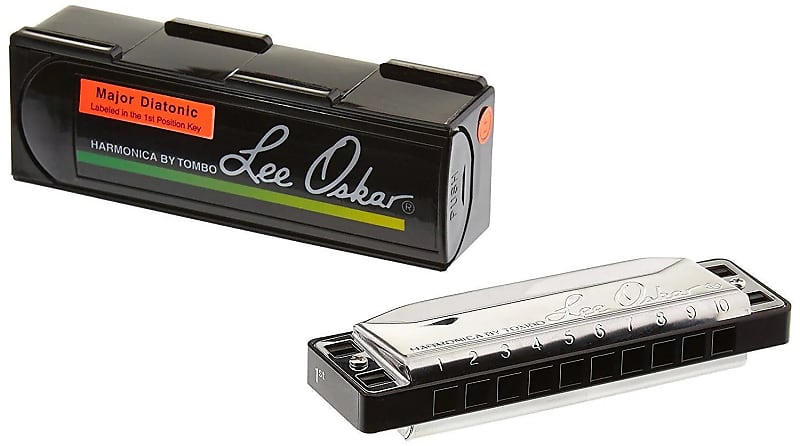 Lee Oskar Major Diatonic Harmonica Model 1910 Key: B | Reverb