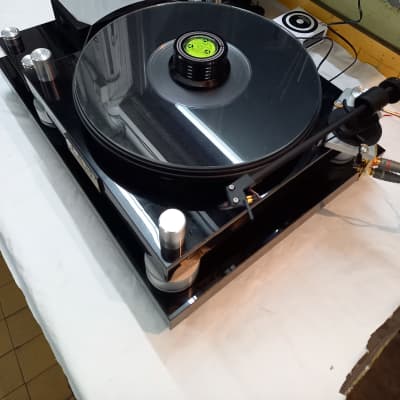Small Audio Manufacture Antares turntable with SAM Tonearm | Reverb