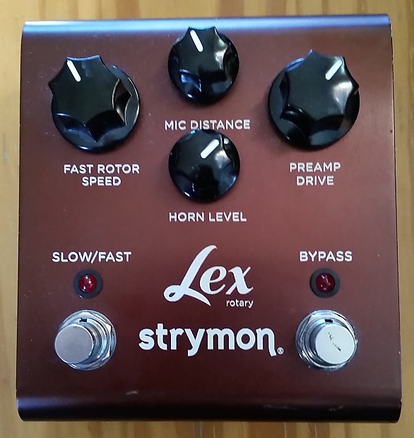 Strymon Lex Rotating Speaker Simulator | Reverb Strymon Lex Rotating Speaker Simulator | Reverb
