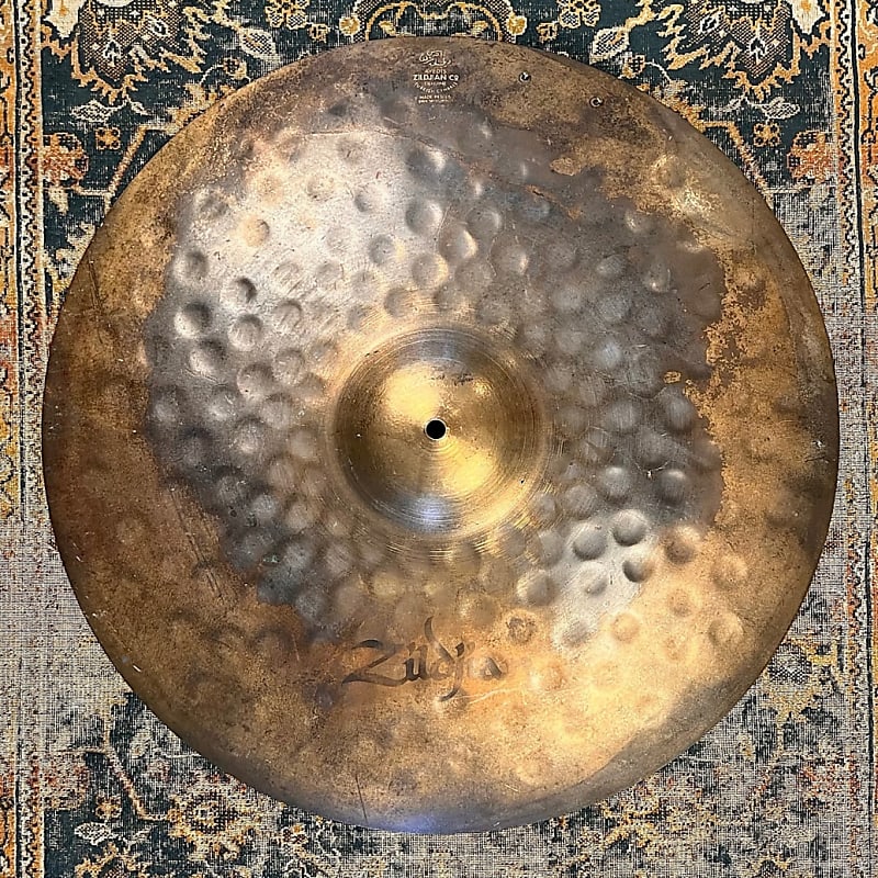 RARE Zildjian PROTOTYPE MARVIN SMITTY SMITH Ride 22” 2834 g | Reverb