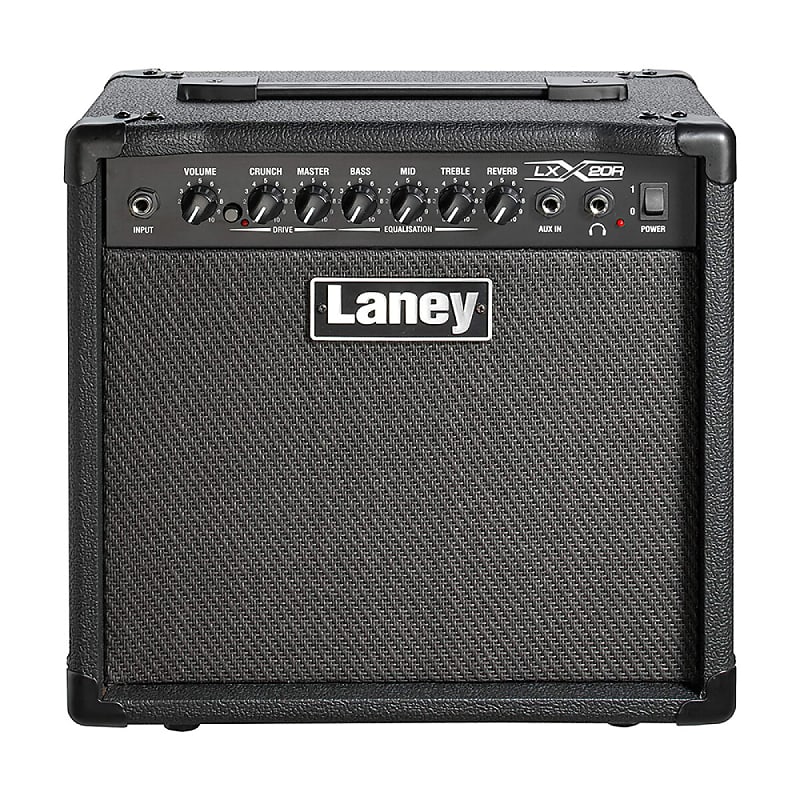 Laney LX20R 20W Guitar Combo 1X8" Twin Channel w/3 band EQ & | Reverb