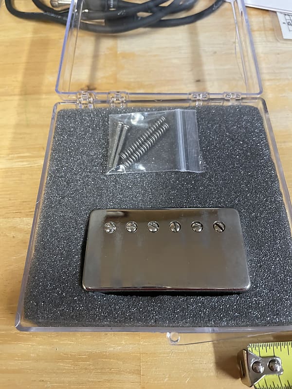 PRS Dragon 2 Bass / Treble pickups 2007 - Chrome | Reverb