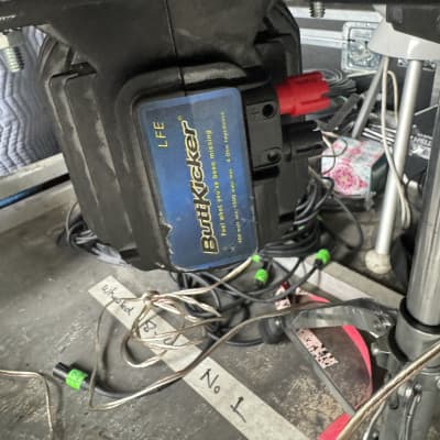 Buttkicker & amp with Roc N Soc Drum Throne 2020 | Reverb UK