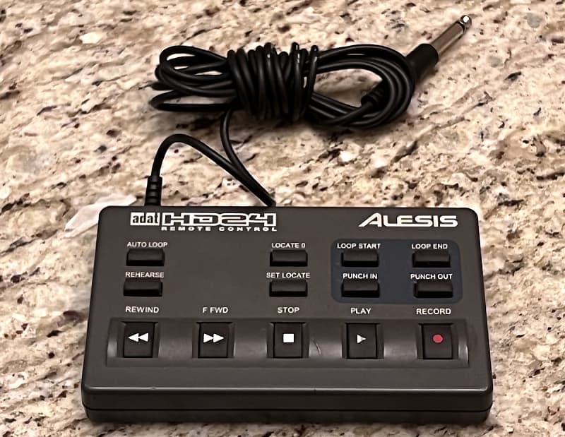 Alesis HD24 ADAT Remote | Reverb