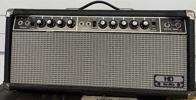 Music Man D130 Head ex 10CC Strawberry Studios HD130 Head ex | Reverb