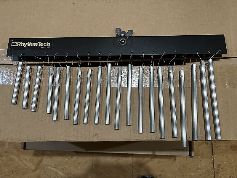 RhythmTech 20 Bar Single Studio Chimes Medium Natural | Reverb