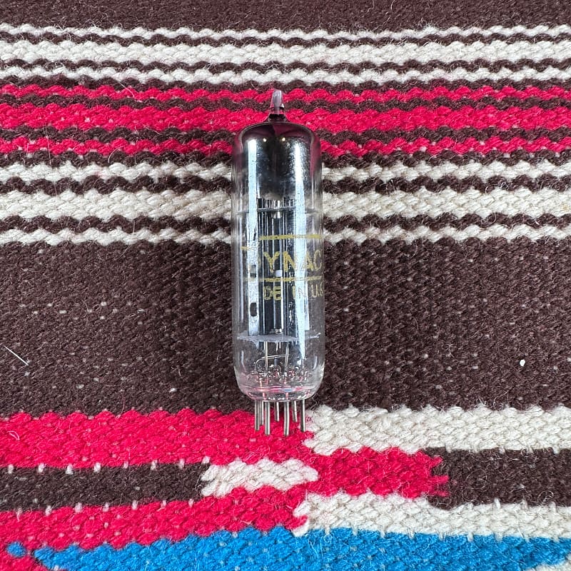 Vintage Dynaco 12X4 Rectifier Tube Valve #123 | Reverb