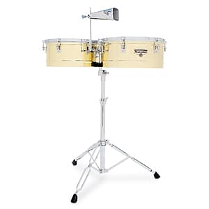 LP Latin Percussion M257B Matador Series 14/15" Brass Timbale | Reverb