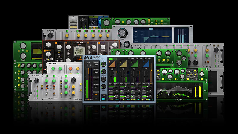 New McDSP Emerald Pack Native v7 Plug-In Bundle | Reverb