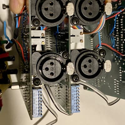 Logitech LG266 4 channel Ultra VU meter from Vintage Neve | Reverb