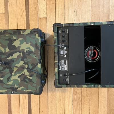 Washburn BD25RCST - camouflage combo amp and external speaker | Reverb