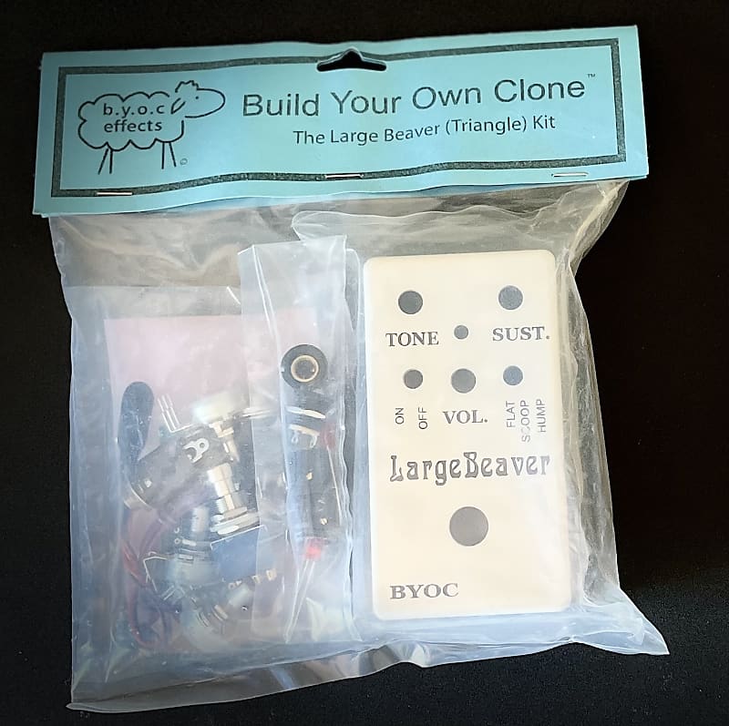 BYOC Large Beaver (Triangle Big Muff) Kit | Reverb