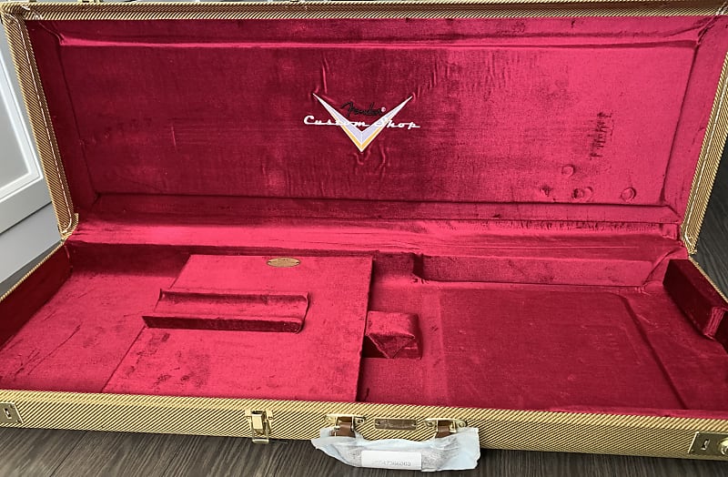 Fender Custom Shop case 2024 - G&G original | Reverb