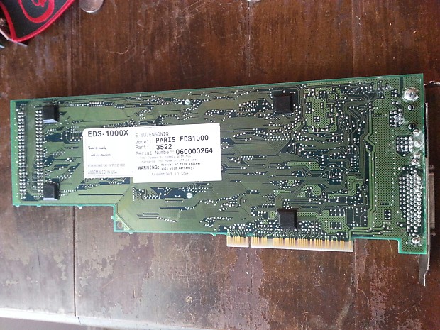 ensoniq paris eds1000 dsp expansion card daw | Reverb