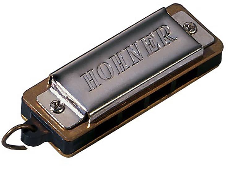 Hohner Mini Harp Harmonica | Reverb