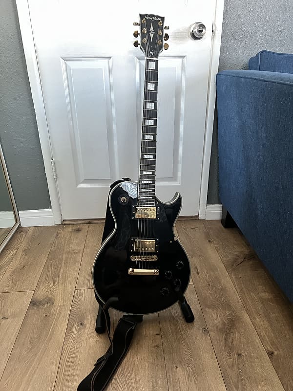 Harley Benton SC-500 BK Vintage Series Black | Reverb