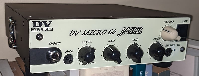 DV Mark DV Micro 60 Jazz 2019 - Cream and Black | Reverb