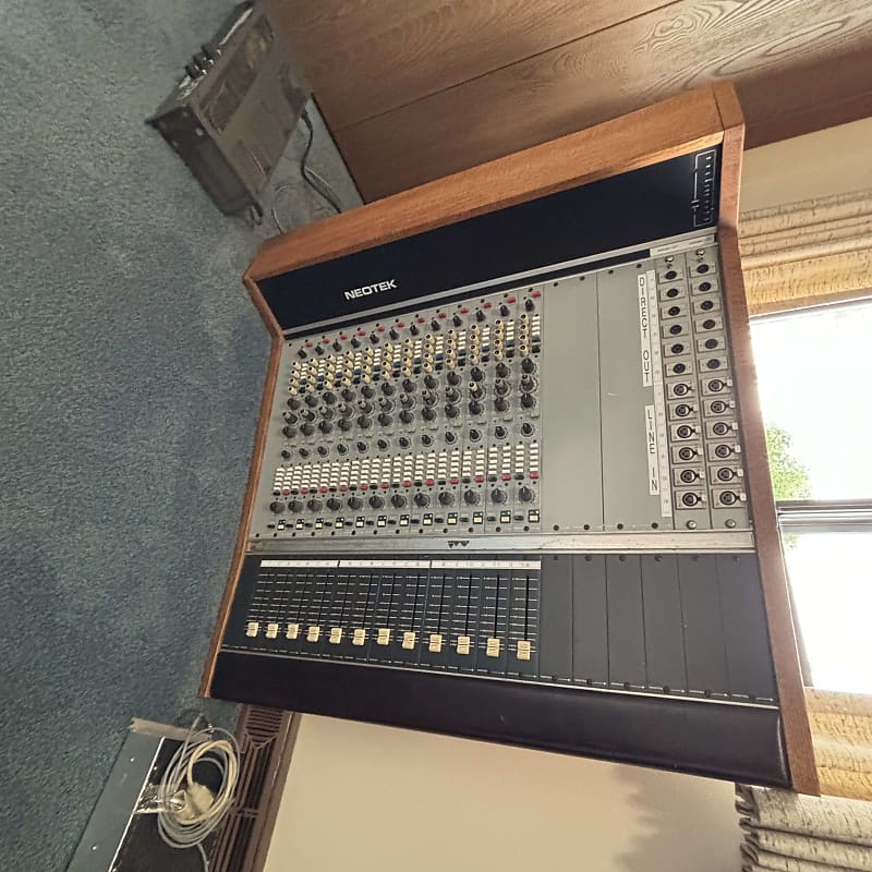 Neotek Series 1 - 12 Channel Strips | Reverb