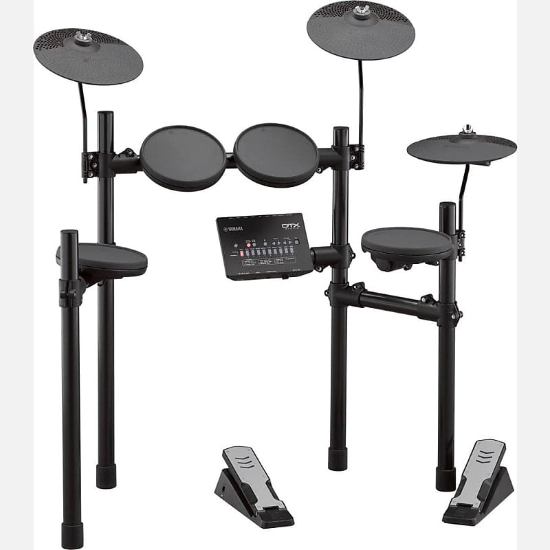 Yamaha DTX402K Electronic Drum Kit Default Title | Reverb