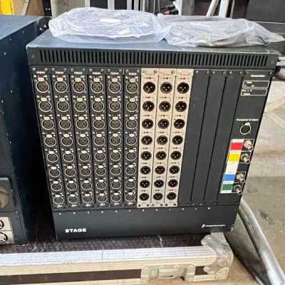 Avid Profile Console 48x24 Input Rack,FOH Rack ,330Ft BNC | Reverb