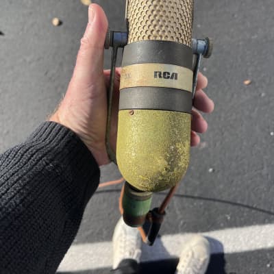 RCA 77-DX Ribbon Microphone | Reverb