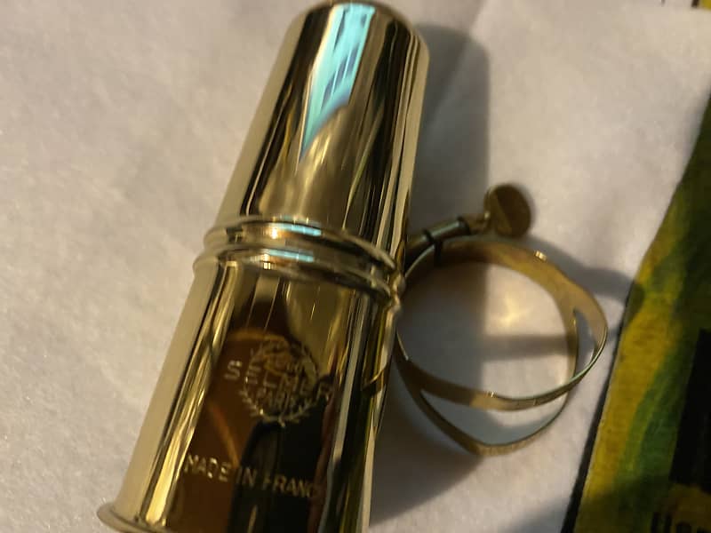 Selmer-Paris Tenor single screw - Gold laquaer | Reverb