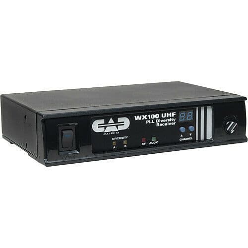 CAD WX100A UHF Wireless Microphone Receiver WX 100A - New Old | Reverb