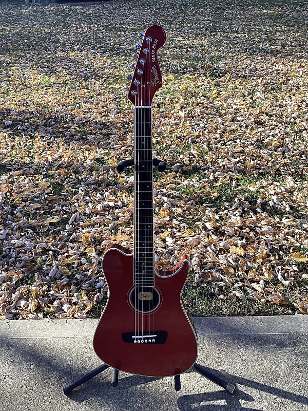 Fender Santa Rosa 80’s - Red | Reverb