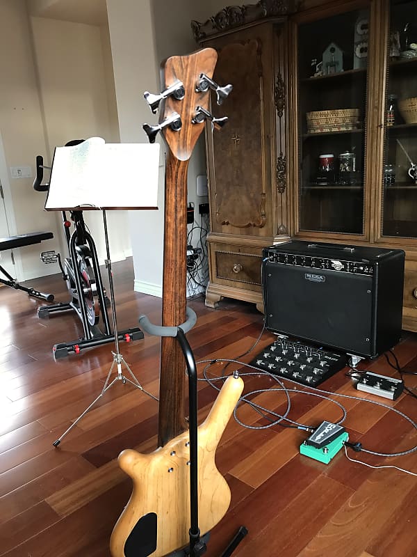 Warrick Pro Series Corvette 4 String Bass Guitar 2009 - | Reverb