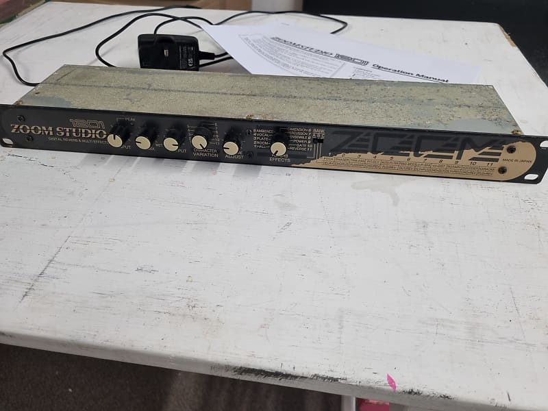 Zoom Studio 1201 Digital Reverb & Multi FX 90s | Reverb