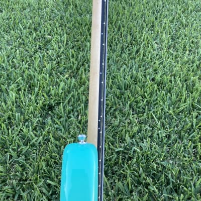 Warmoth Jazz Bass - Seafoam Green, Ebony Fretboard - 1962 | Reverb