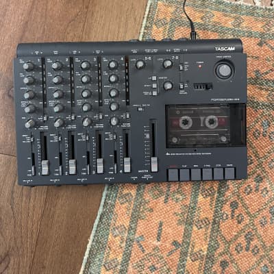 Fostex 260 4 track cassette portastudio in good working order | Reverb