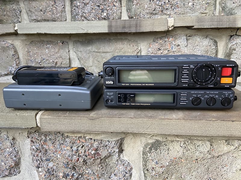hhb PDR 1000 Professional Dat Recorder and TCP 1000 Time Code | Reverb