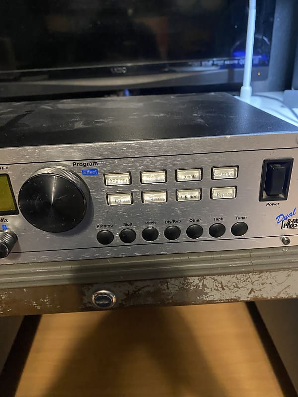 Digitech 2112 upgraded to 2120 | Reverb