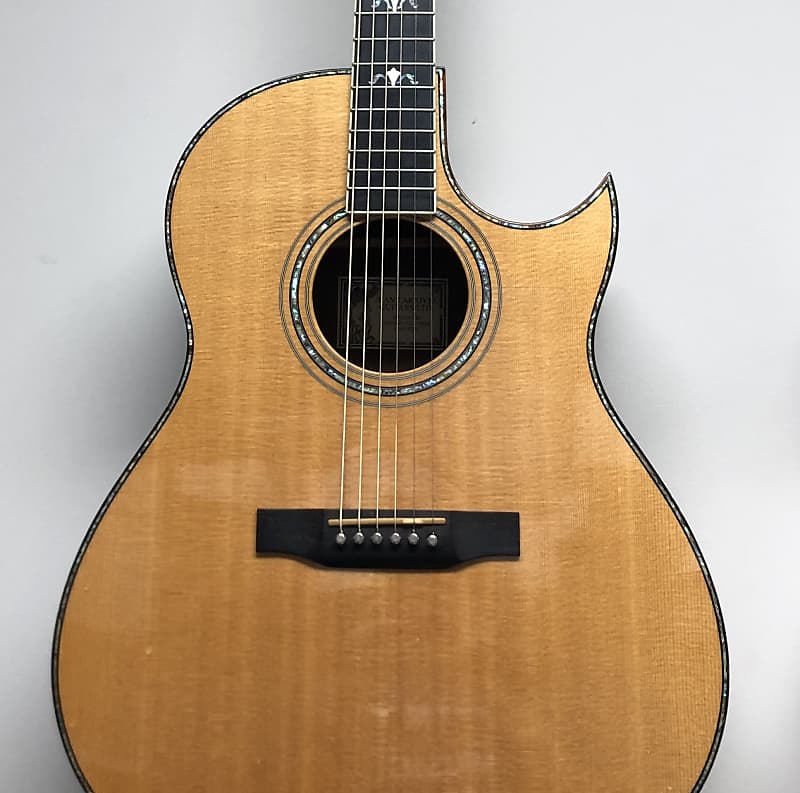 Larrivee C10 Acoustic Guitar 1998 Natural | Reverb