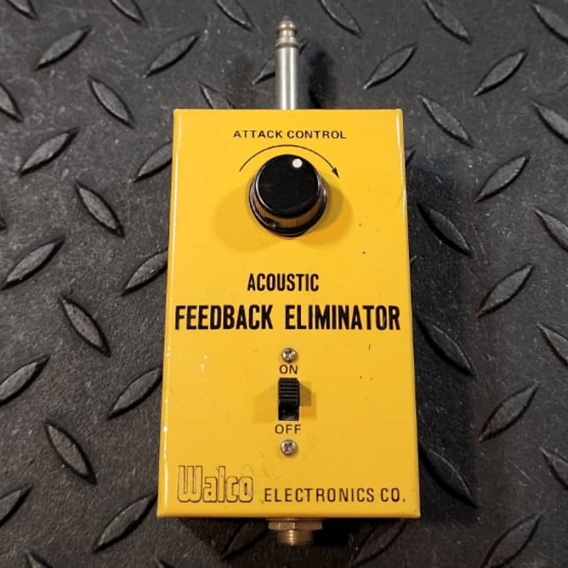 Walco Acoustic Feedback Eliminator Module 1970's-1980's | Reverb