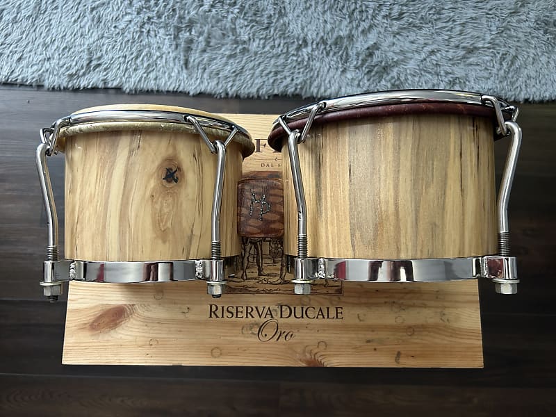 Manito Percussion Bongos | Reverb