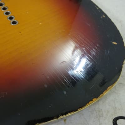 1960 Fender Telecaster Esquire Custom - Sunburst Body & Parts | Reverb