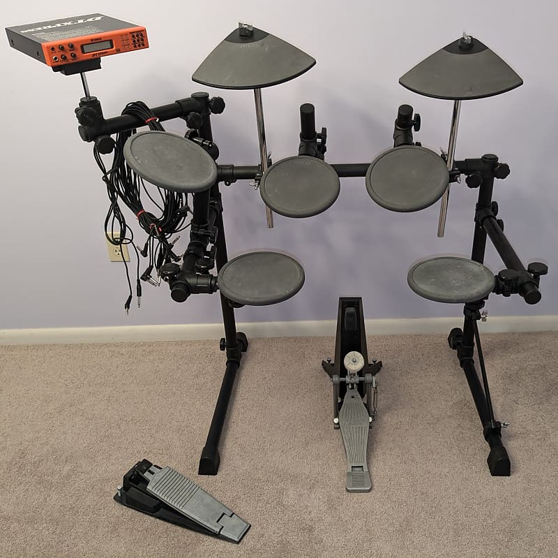 Yamaha DTXPRESS Electronic Drum Kit 1999 | Reverb